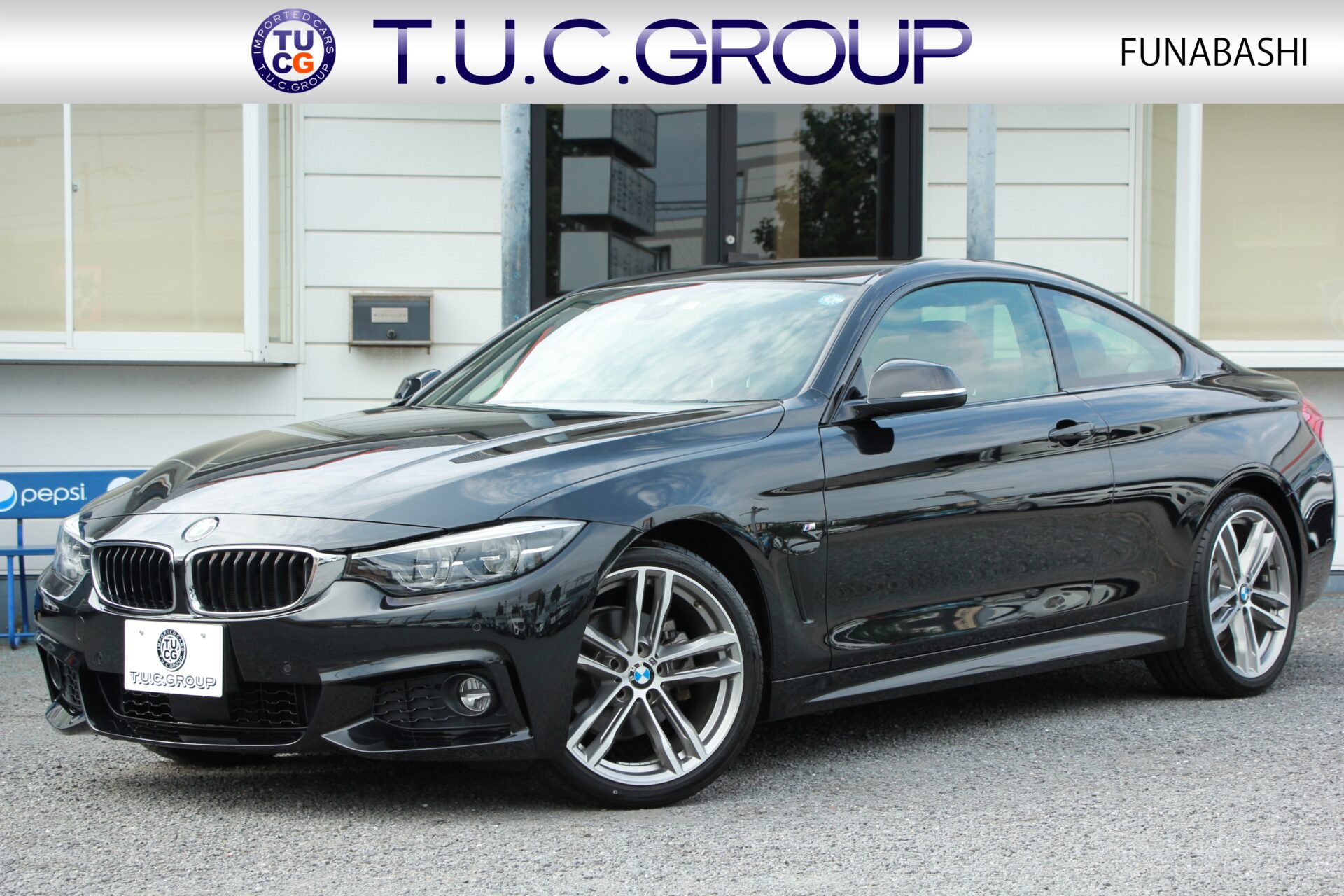 2018年 BMW 420i クーペ Mスポーツ ブラックサファイア 358万円 | T.U.C.GROUP BMW専門船橋店