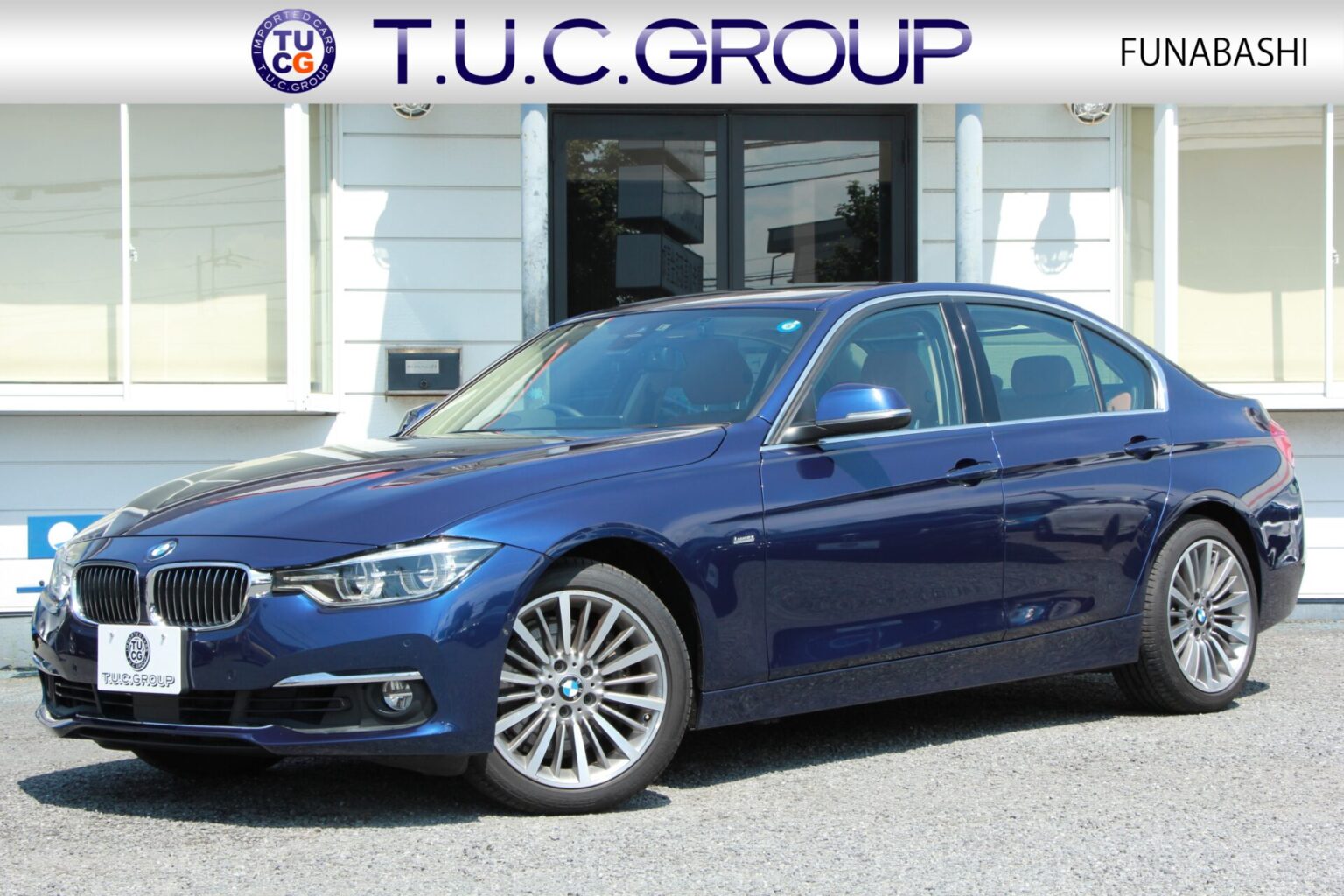 2016年 BMW 340i ラグジュアリー メディテラニアンブルー 358万円 | T.U.C.GROUP BMW専門船橋店