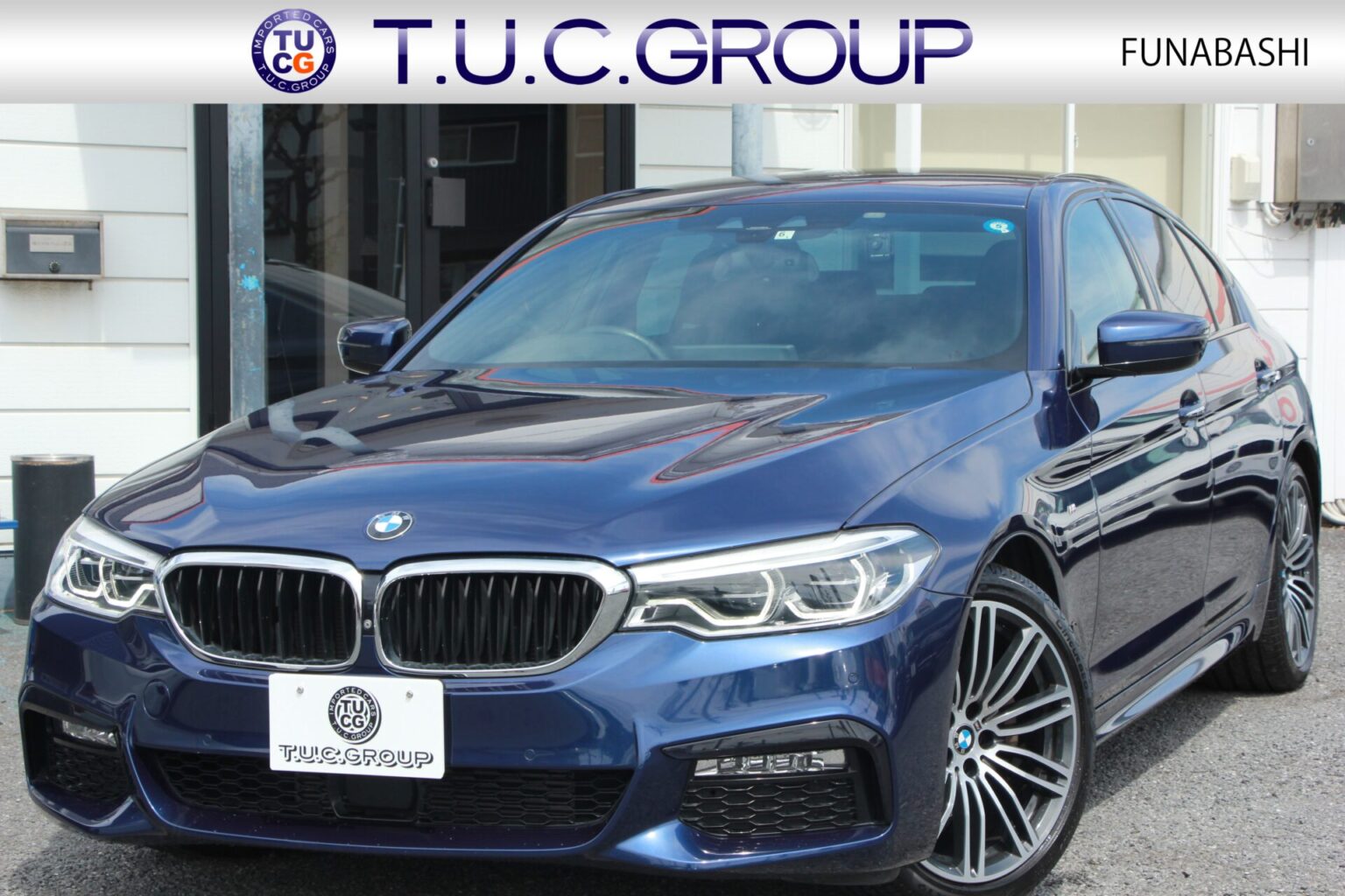 2018年 BMW 523d Mスポーツ ハイライン メディテラニアンブルー 278万円 | T.U.C.GROUP BMW専門船橋店