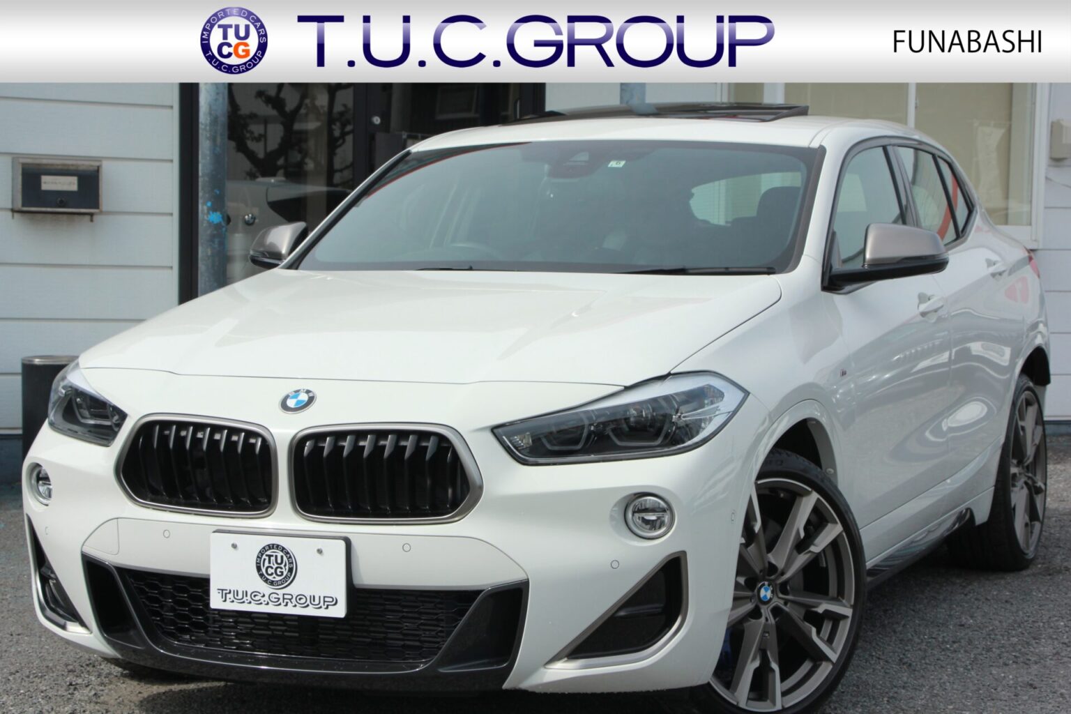 2019年 BMW X2 M35i セレクトP アルピンホワイト 358万円 | T.U.C.GROUP BMW専門船橋店