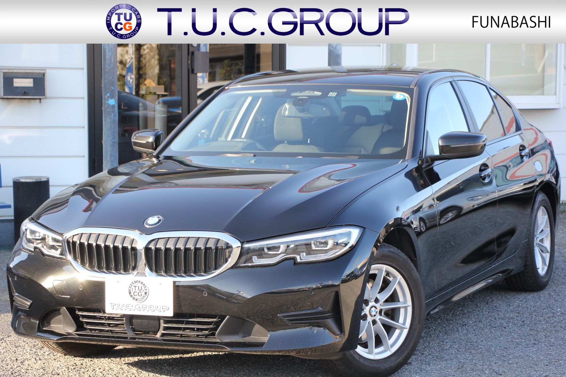 2019年 320i ブラックサファイア 243万円 | T.U.C.GROUP BMW専門船橋店